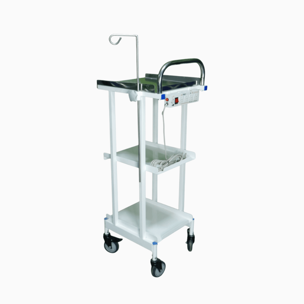 Best ECG Trolley Manufacturer | Mobile & Durable Medical Trolley