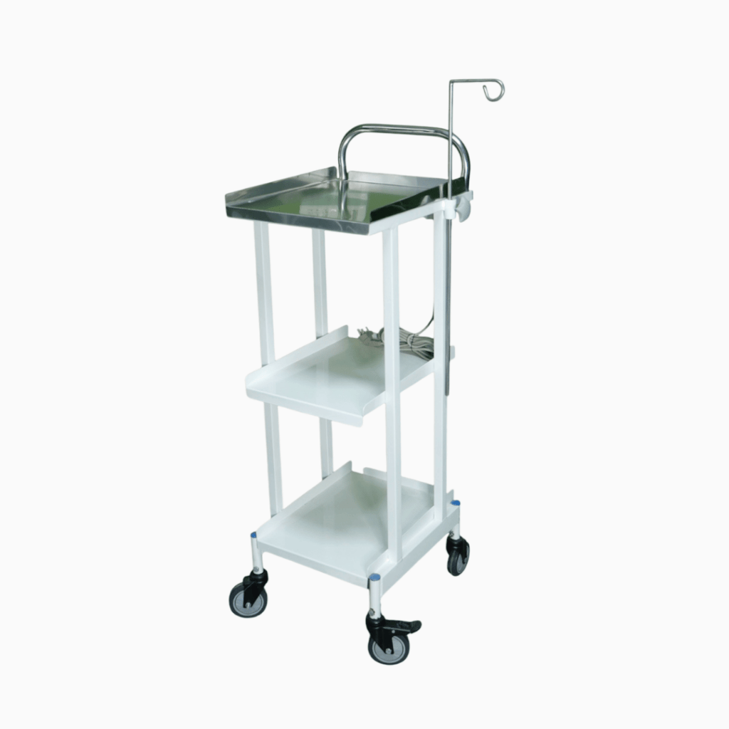 Best ECG Trolley Manufacturer | Mobile & Durable Medical Trolley
