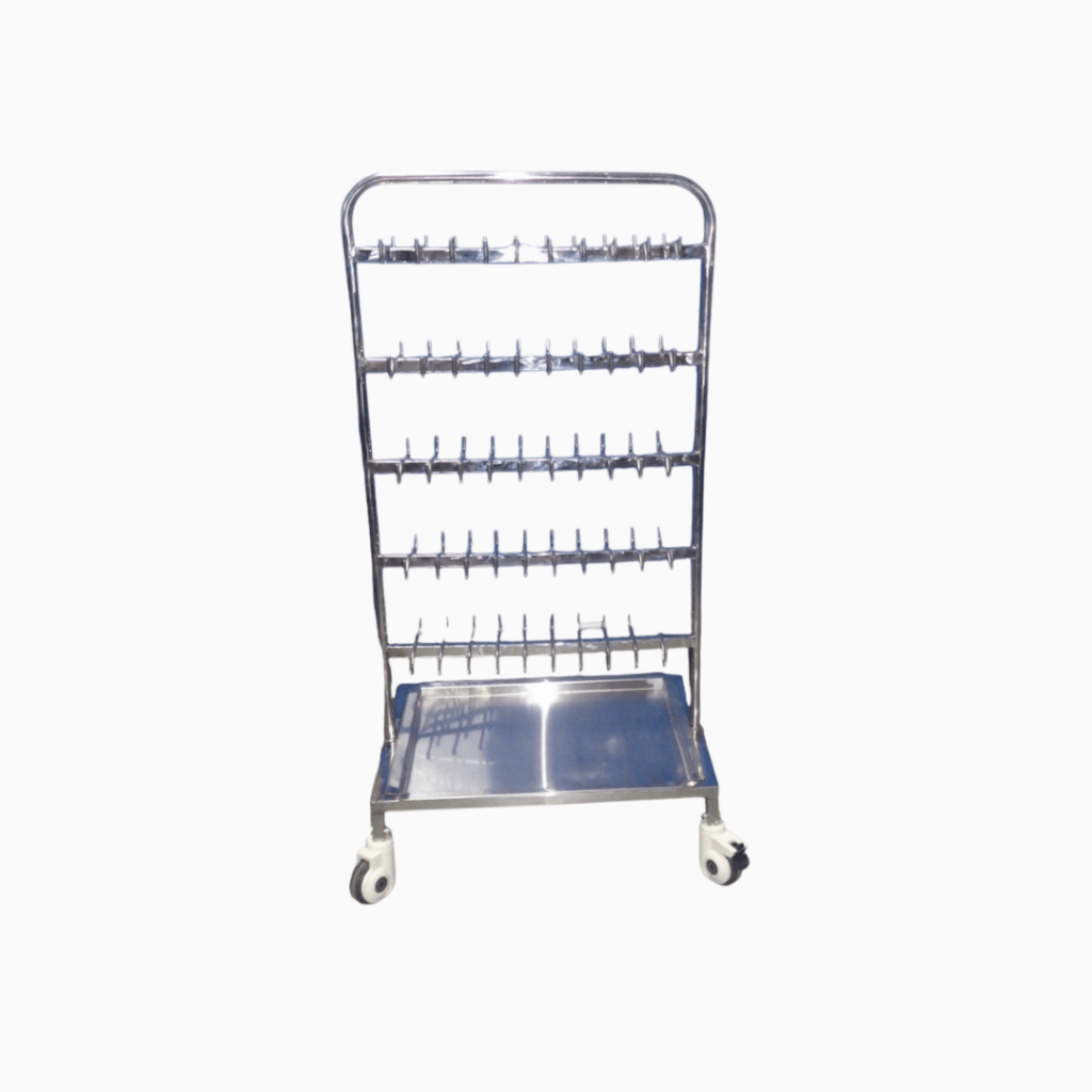 Best Gauge Counting Trolley | High-Quality Medical Trolley
