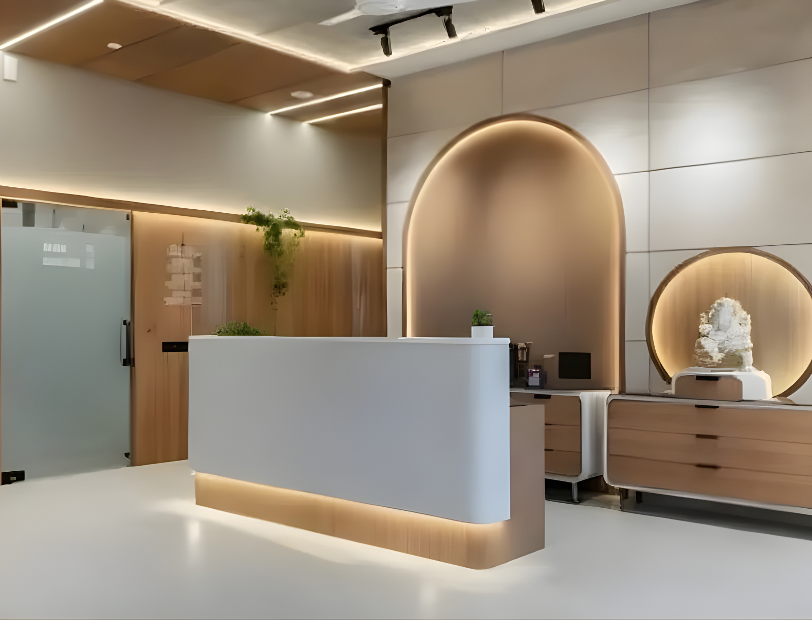 Best Hospital Reception Furniture Manufacturer in India