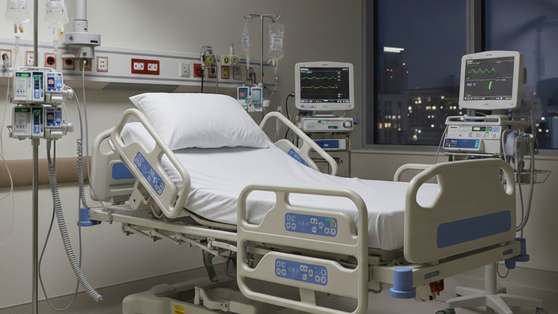 Hospital Beds Manufacturer in India: ICU, General Ward & Emergency Beds